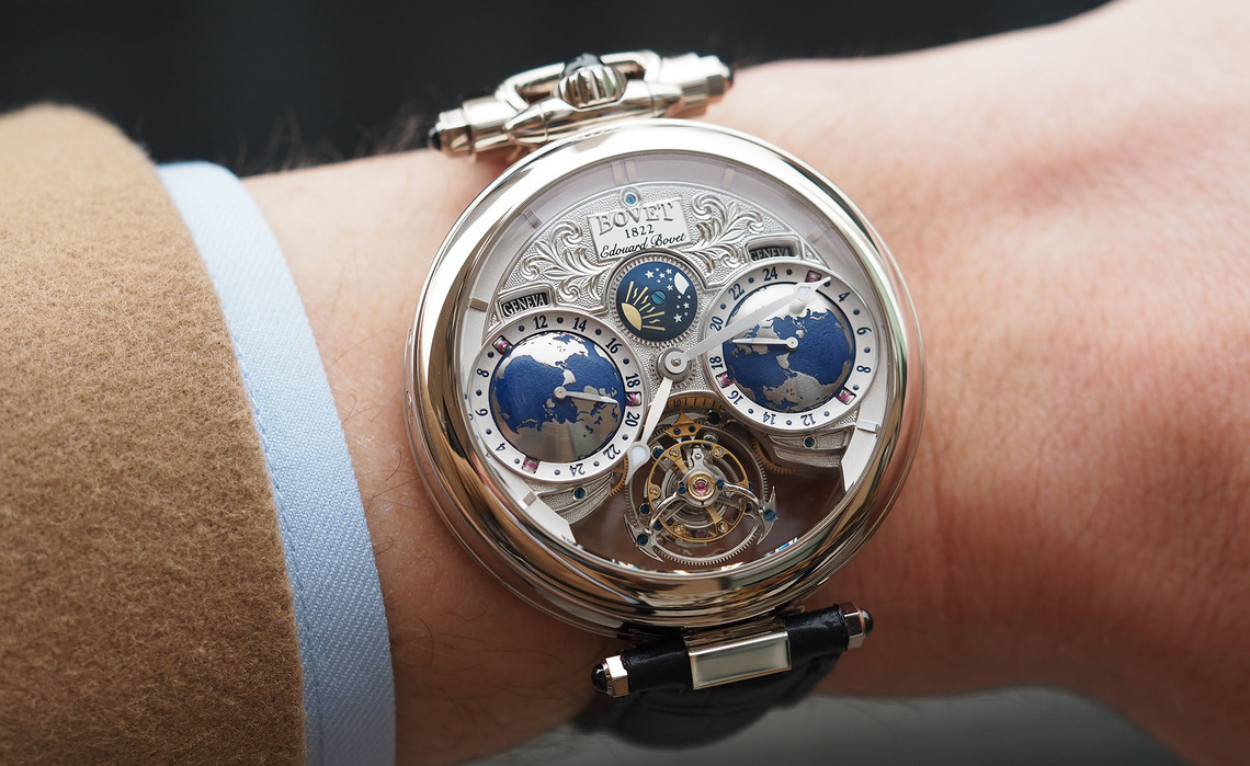 BOVET Continues Their Artistic Journey In 2018 | Watchonista