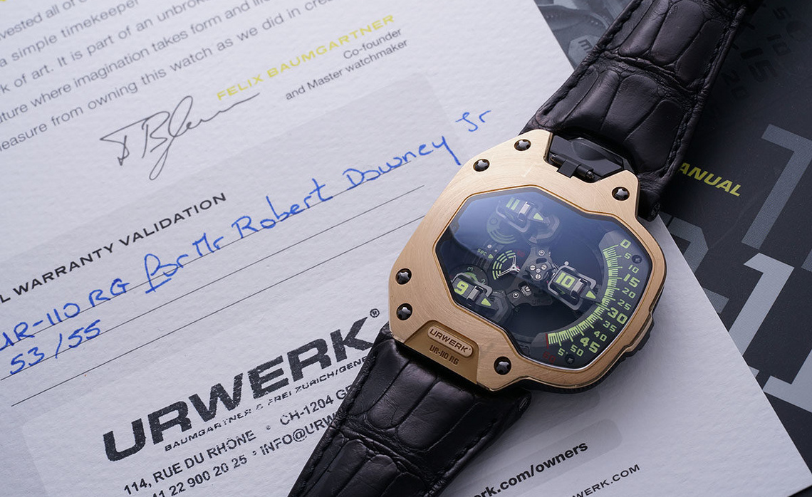 Iron Man’s Watch is Coming to Auction for a Good Cause | Watchonista