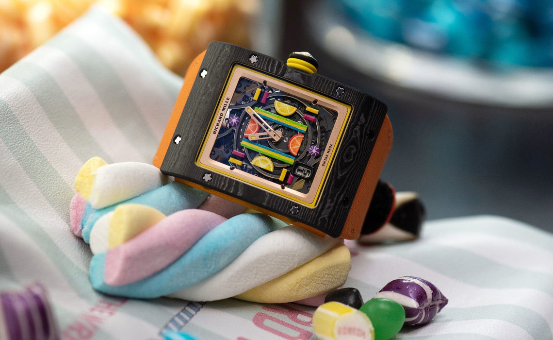 SIHH 2019: Richard Mille's Candy Land, The New Avant-Garde Bonbon ...