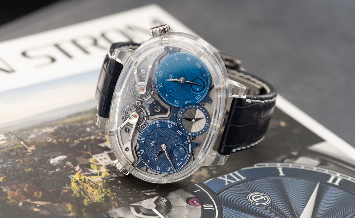 SIHH 2019: A Watchmaker’s Take On The Armin Strom Dual Time Resonance ...