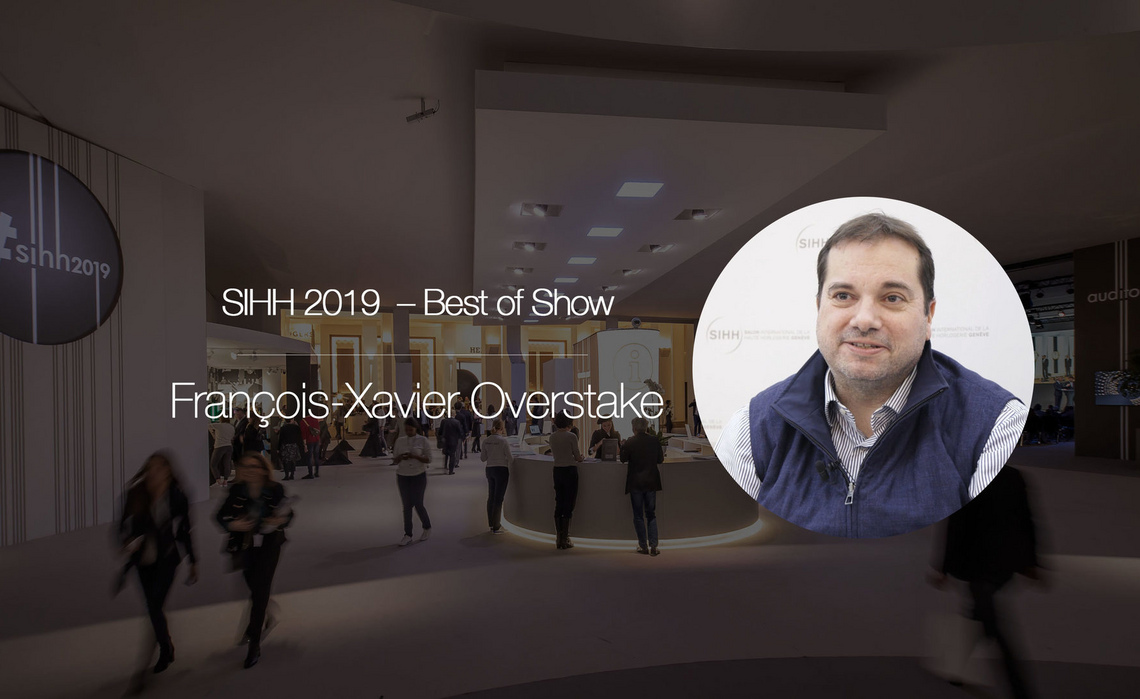 Video: SIHH 2019 Best Of Show - François-Xavier Overstake | Watchonista