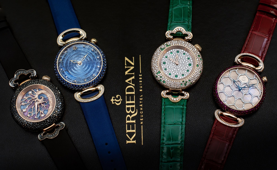 Hands-On: Our Favorite Symbolic KERBEDANZ Creations | Watchonista