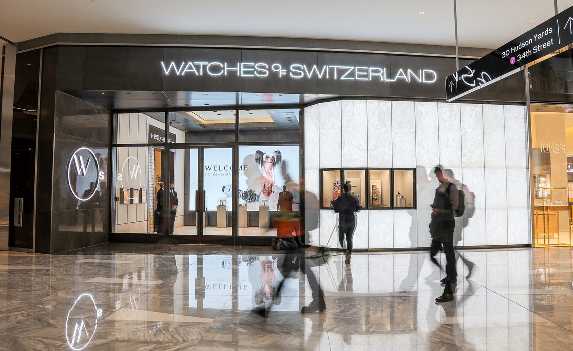 Watches Of Switzerland Hudson Yards