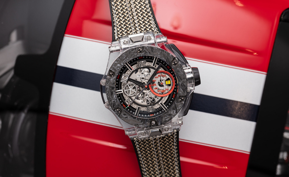 Hublot's New Ferrari Watches Will Get Your Heart Racing | Watchonista
