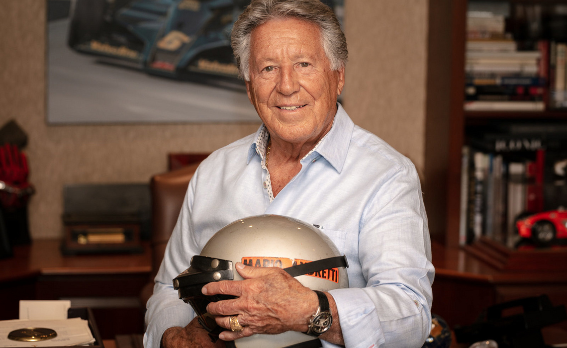 "This Watch Went Through Hell!" F1 And IndyCar Legend Mario Andretti ...