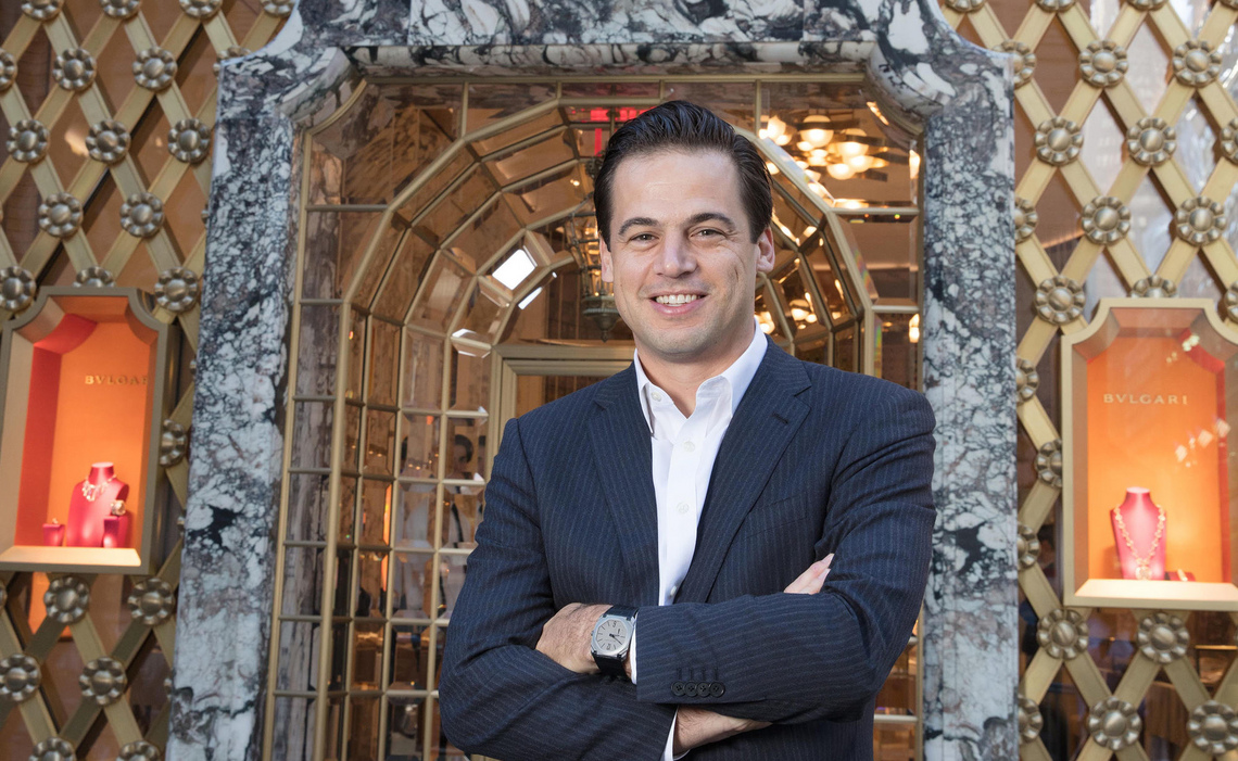 Our Exclusive Interview With Daniel Paltridge, President Of BVLGARI ...