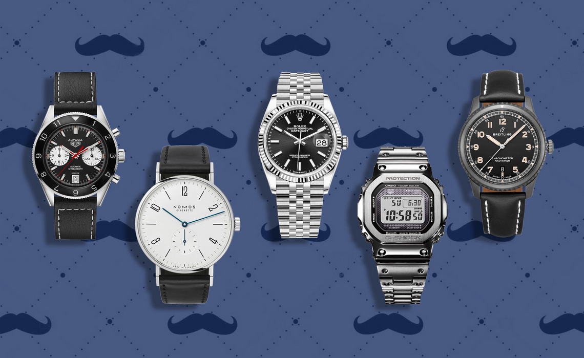 Dad-Worthy: Our Five Favorite Father's Day Watches | Watchonista