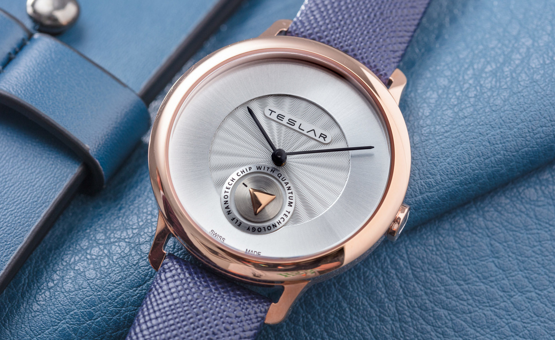 TESLAR: A Watch That Makes You Feel Good? | Watchonista