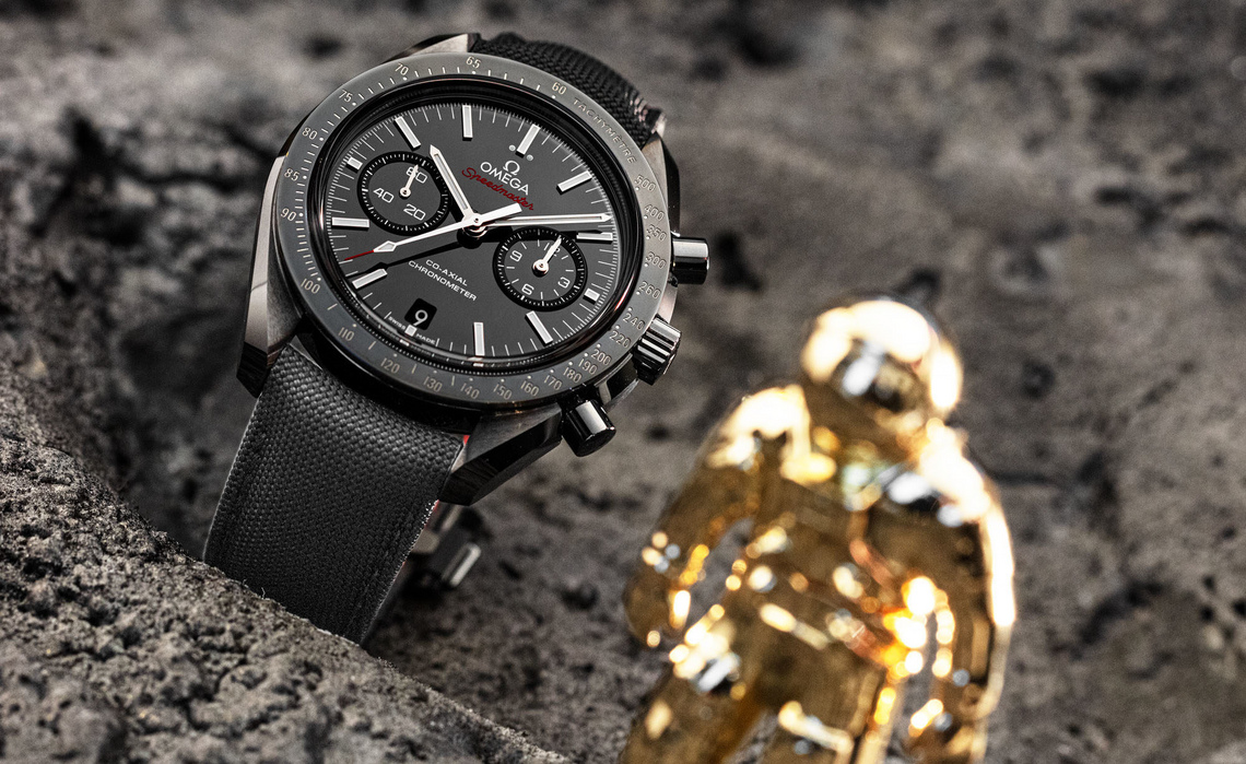 Mission Accomplished: Omega's Golden Astronaut Has Landed In New York's ...