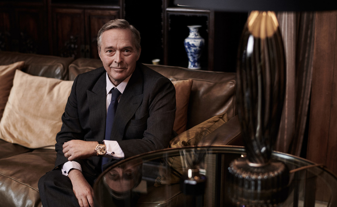 Prix Gaïa 2019 – Karl-Friedrich Scheufele. Entrepreneurship Category ...