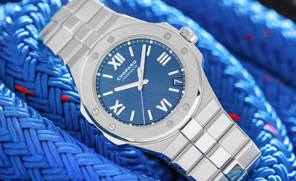 Fly Eagle Fly, The New Chopard Alpine Eagle Takes Flight | Watchonista