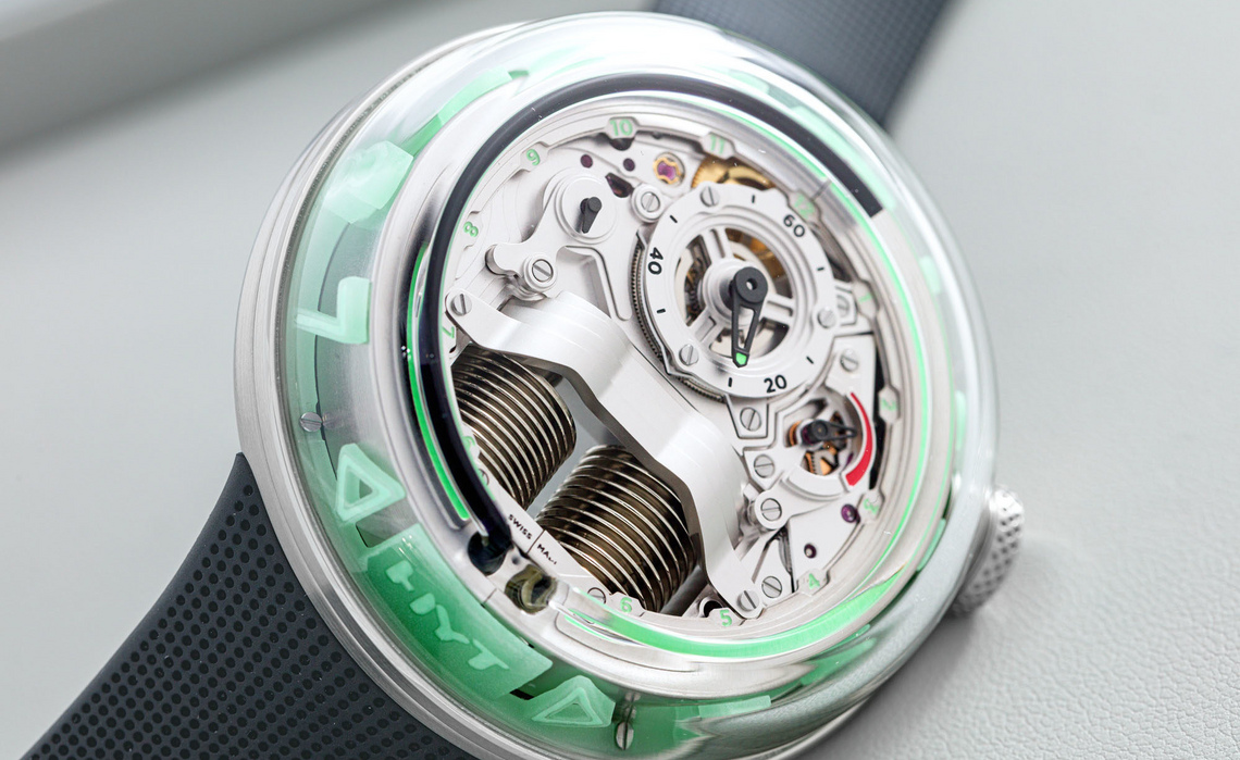 News Flash: HYT Unveils The H5 With A New Design And A New Movement ...