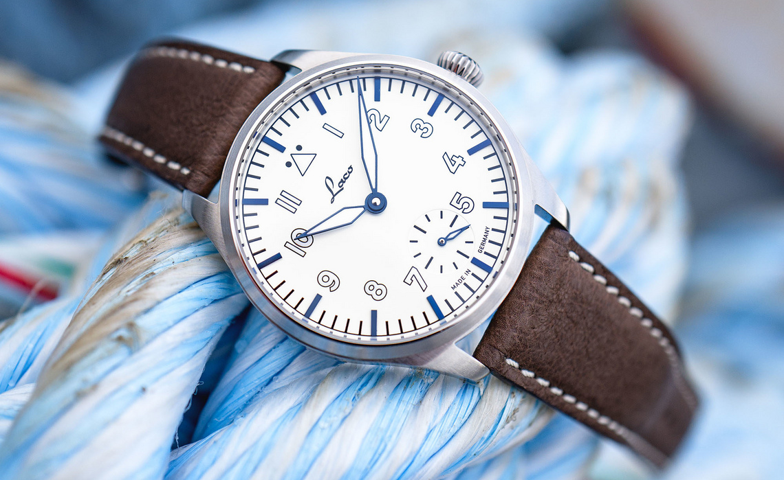 Seeing Blue With The New Laco Flieger Limited - Topper Edition ...