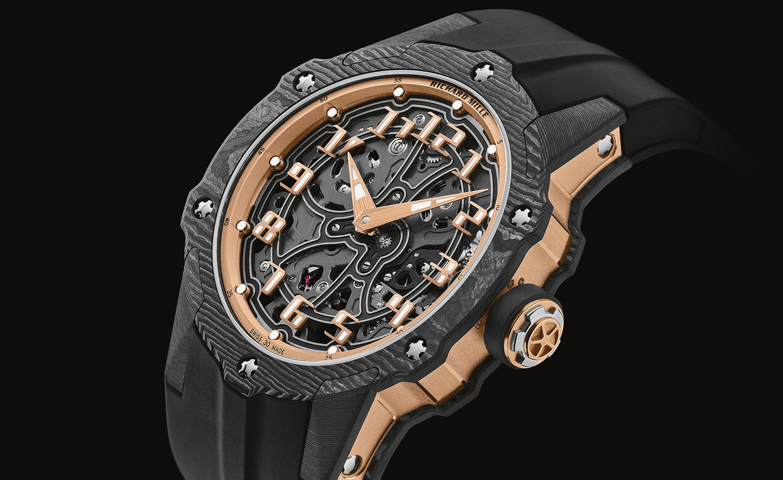 Richard Mille Re-Interprets The RM 033, Now In Carbon TPT | Watchonista