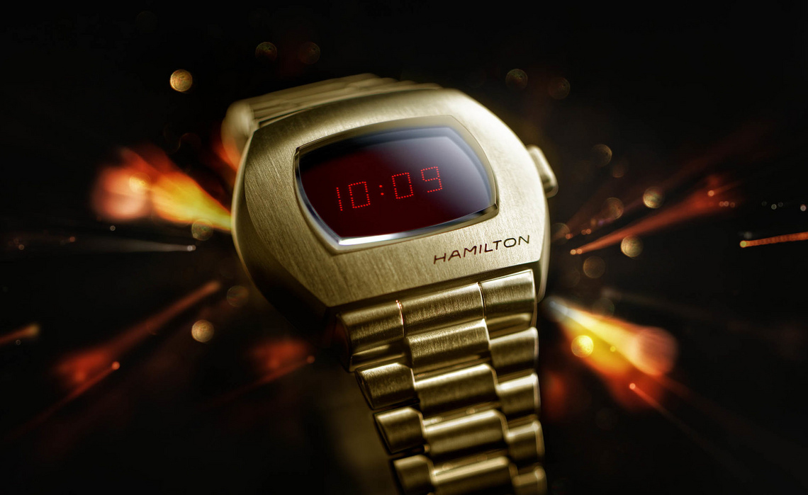 Let’s Get Digital: After 50 Years, The Hamilton P2 Is Back, Baby ...