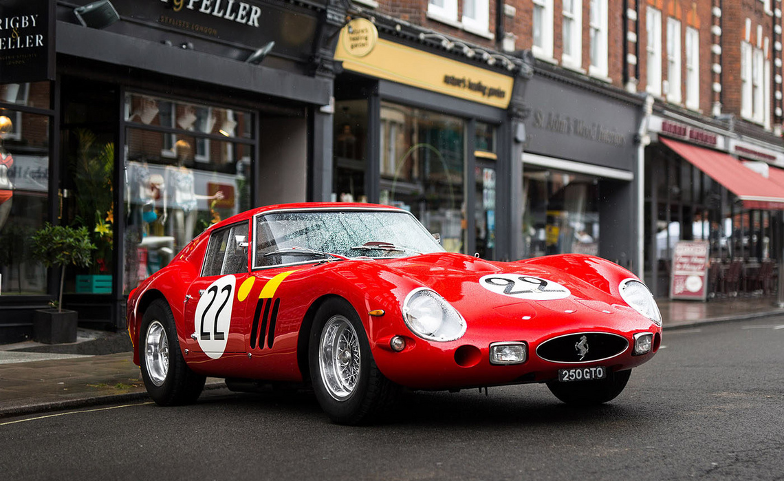Icons On Icons: Six Legendary Ferraris And Their Timepieces | Watchonista