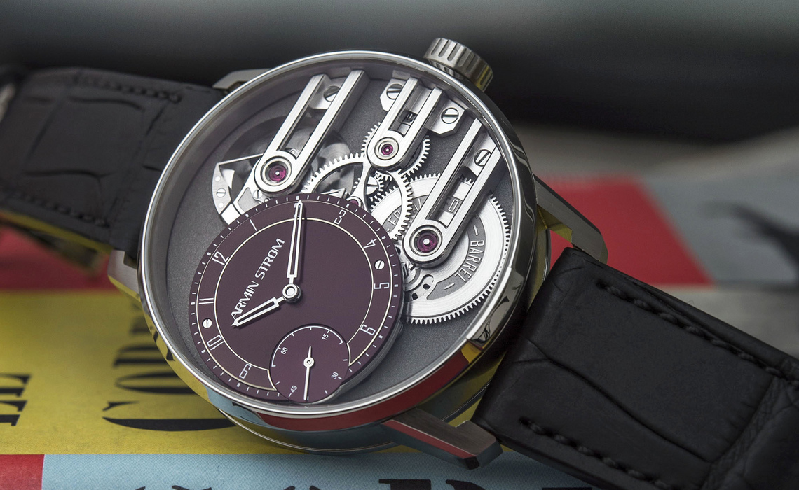 Less But Better: The New Armin Strom Gravity Equal Force | Watchonista