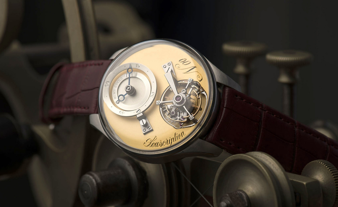 Exclusive: A First Look At The Rémy Cools Tourbillon Souscription ...