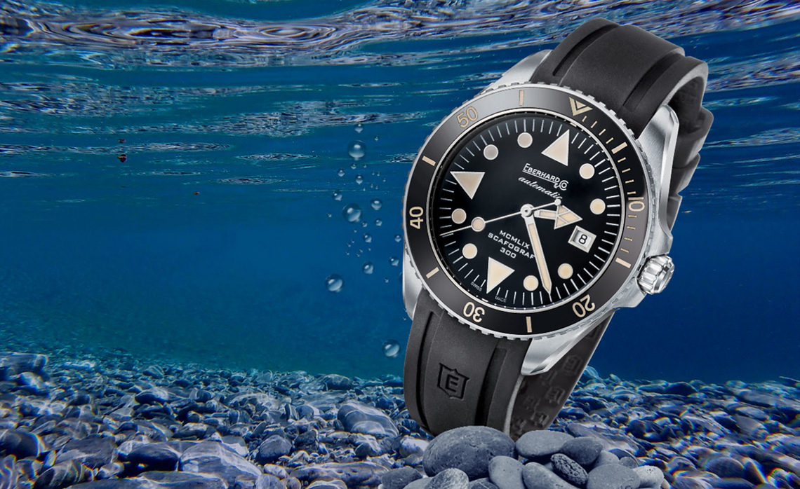 Neue Uhr: Eberhard & Co. Scafograf 300 MCMLIX Edition