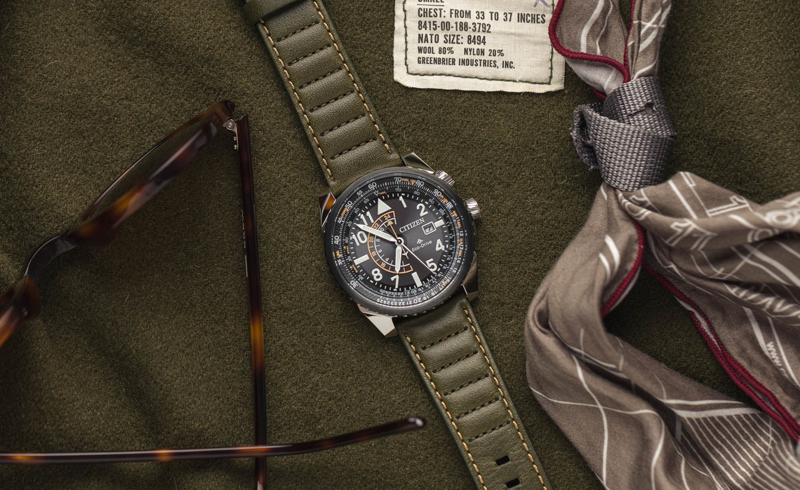 Ready For Take-Off: Hands-On With The Citizen Promaster Nighthawk ...