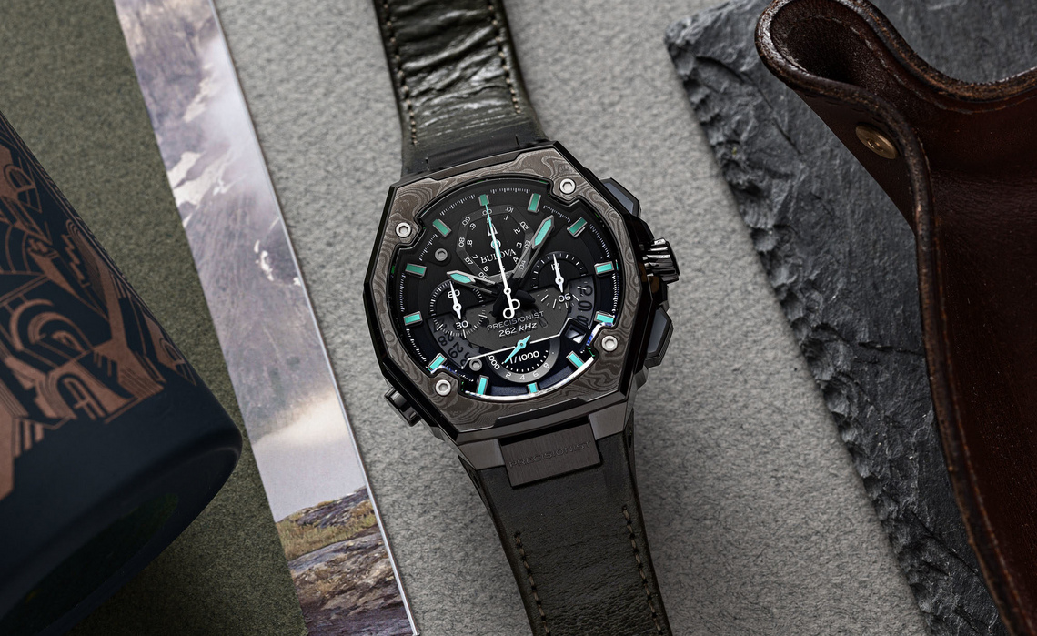 A Closer Look At The Innovative New Bulova Precisionist X Collection ...