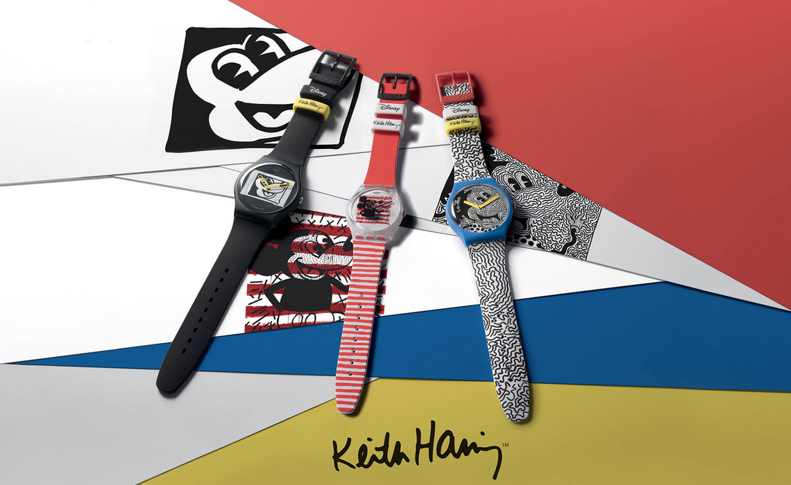 A Sneak Peek At Swatch’s New Keith Haring Collaboration | Watchonista