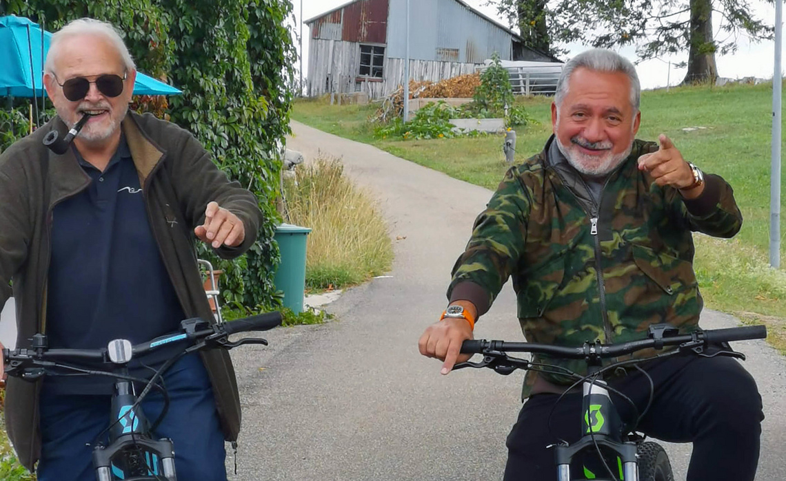 How Claude Sfeir Ended Up On a Bicycle With Philippe Dufour | Watchonista
