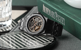 A Closer Look At The Audemars Piguet Royal Oak Double Balance Wheel ...