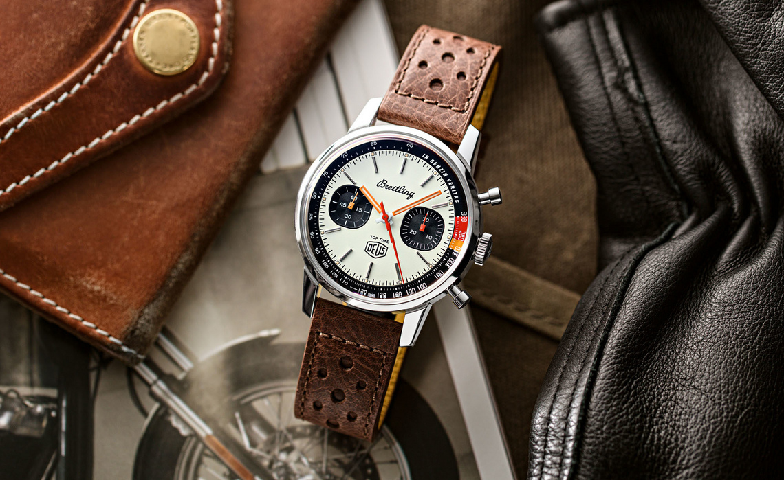 Exclusive Pics: Breitling Partners With Deus And Brings Class To An ...