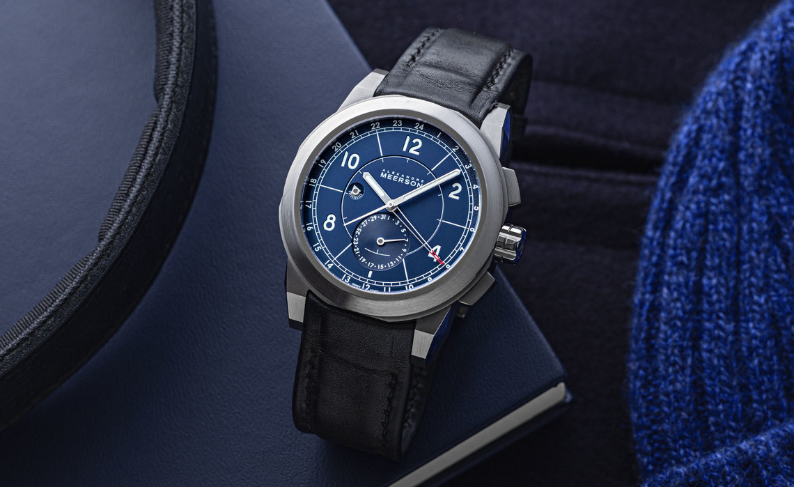 Tested For You: The MEERSON D15 GMT | Watchonista