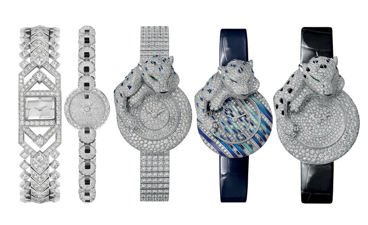 Cartier Unveils New Precious And Mysterious Collection Timepieces ...