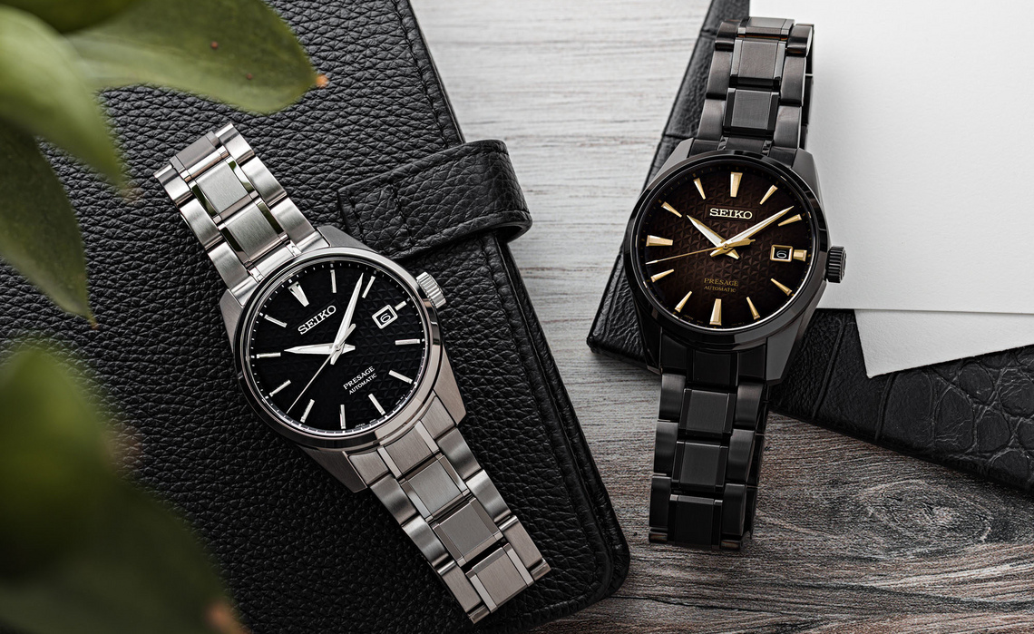 A Closer Look At The Seiko Presage Sharp Edged Series SPB203 And SPB205 ...