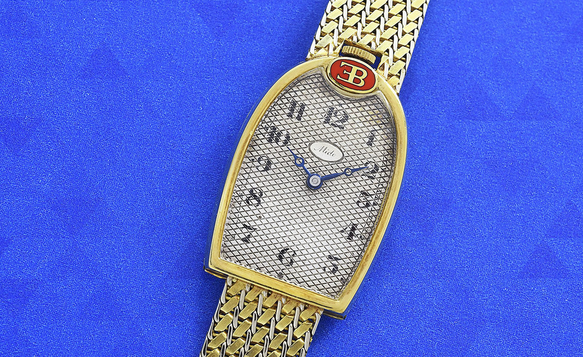 Ettore Bugatti's Mido Watch Sells Big At Auction | Watchonista