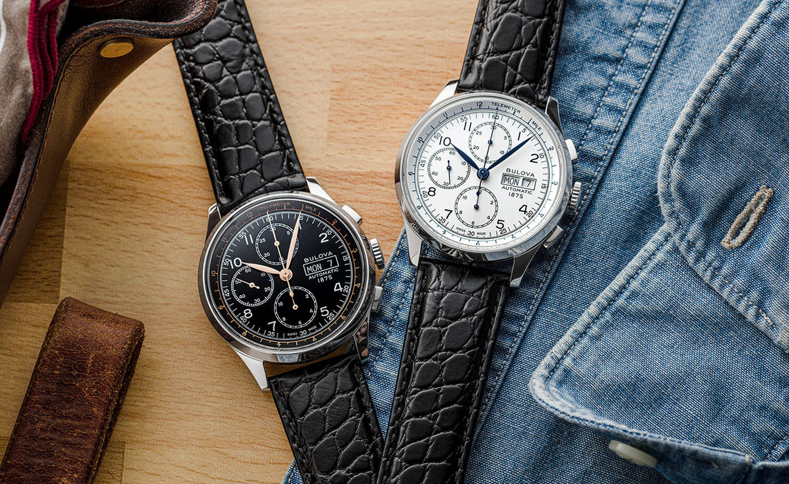 A Closer Look At The New Chronographs Of The Joseph Bulova Collection ...