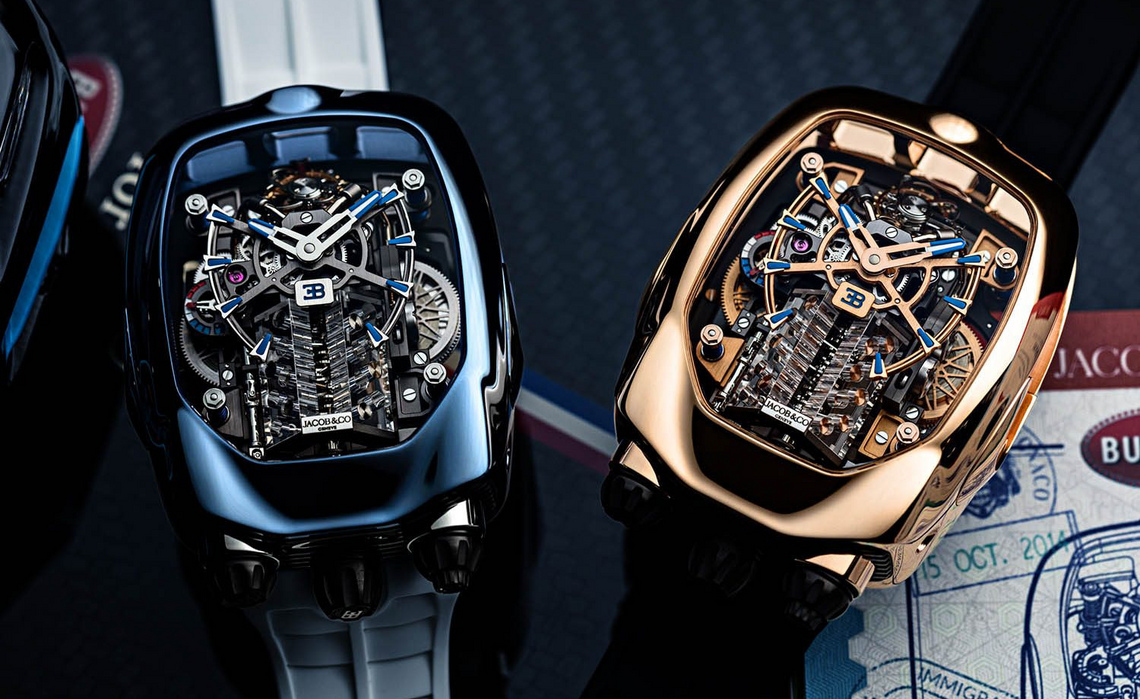 A Closer Look At The Jacob & Co. Bugatti Chiron Tourbillon | Watchonista