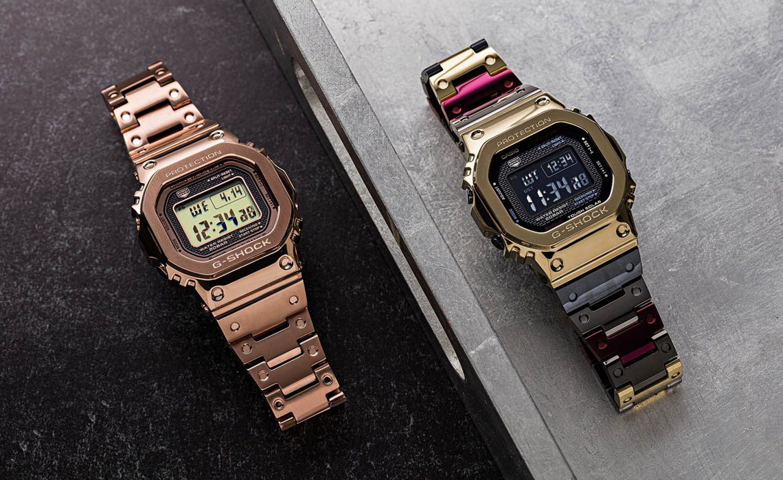 In The Metal: G-SHOCK Delights With Its 2021 Full Metal Releases ...