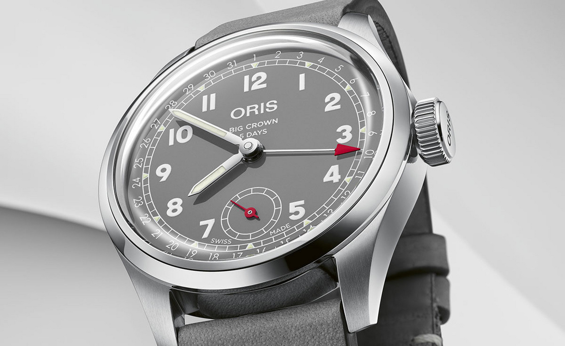 Oris Unveils The Big Crown Pointer-Date Hölstein Edition 2021 | Watchonista