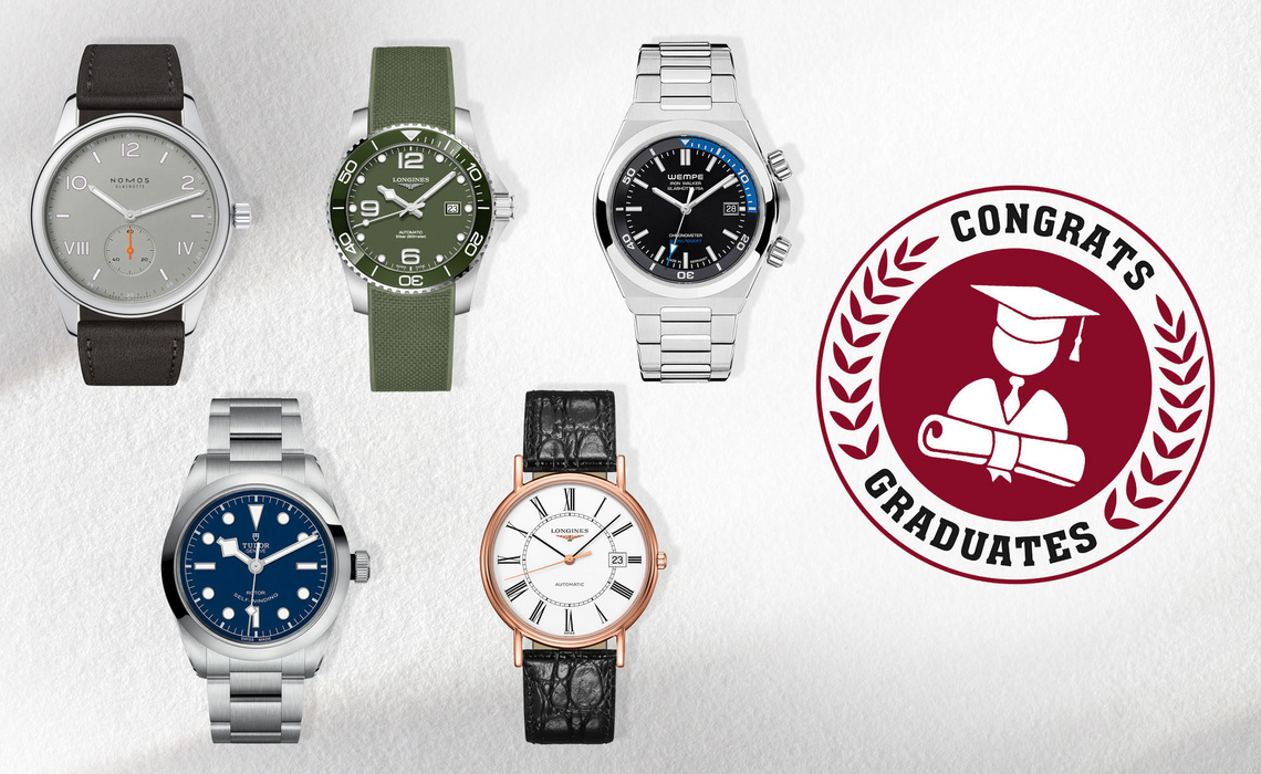 Gift Guide: Eight Classy And Contemporary Watches For The Grad In Your ...