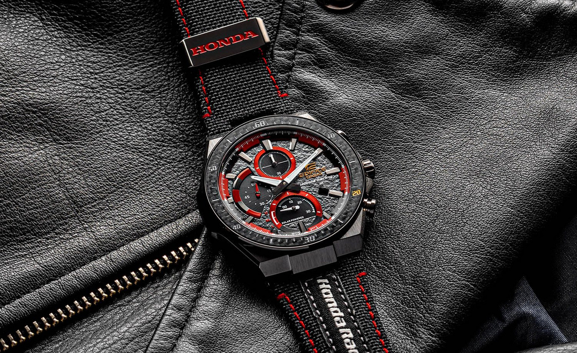 A Closer Look At The Casio EDIFICE Honda Racing EFS-560HR-1A Limited ...