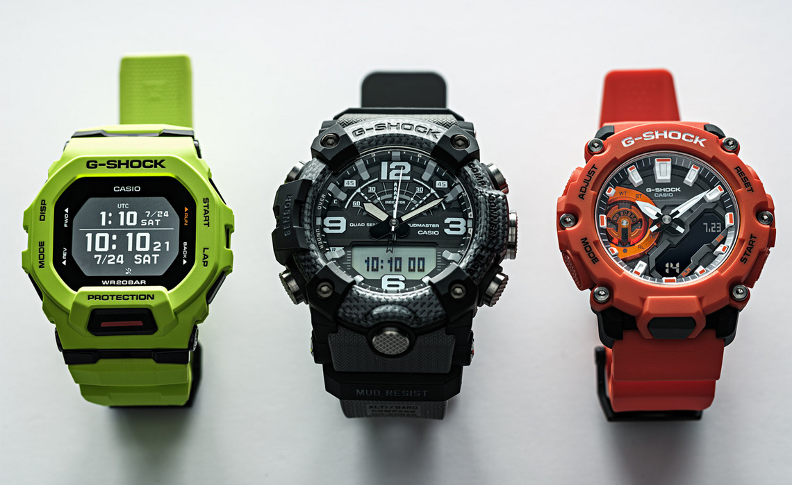 Three Of Our Favorite Summer Novelties From G-SHOCK | Watchonista