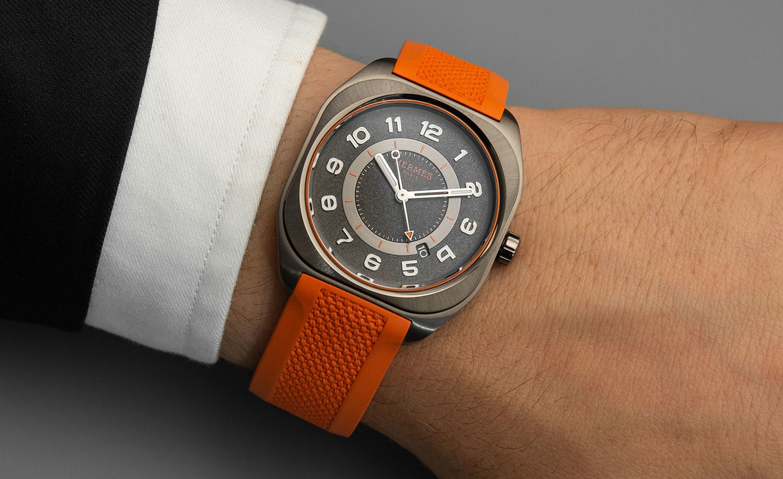 Two-Of-A-Kind: Introducing The Hermès H08 Only Watch | Watchonista