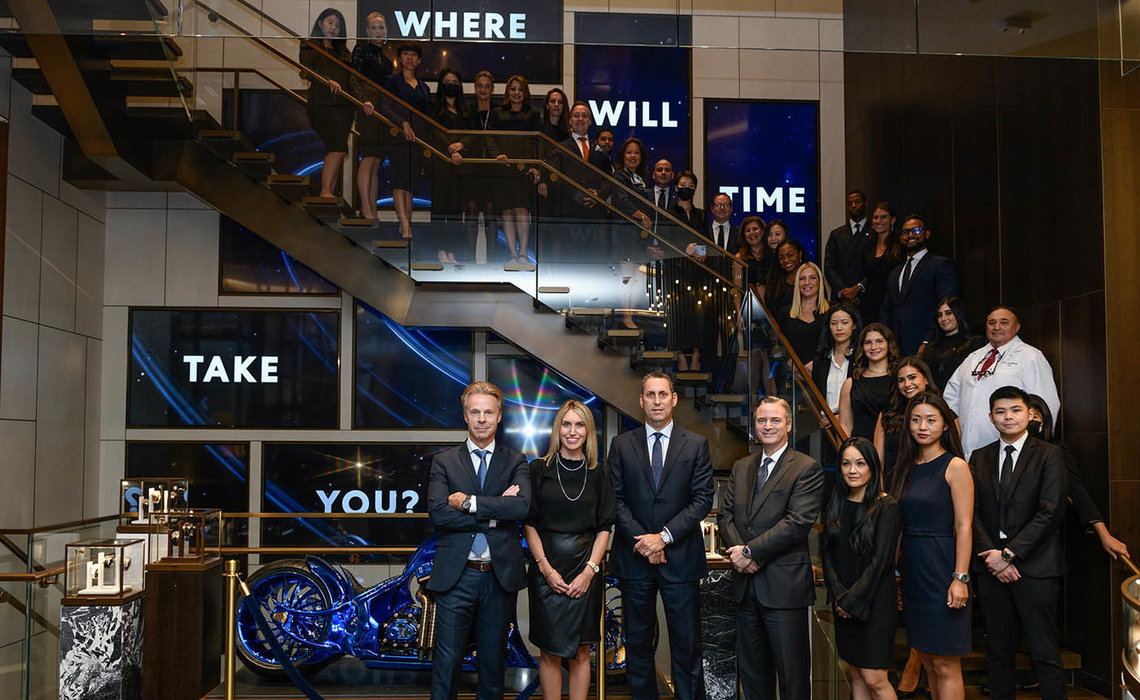 Bucherer Hosts An Extravagant Evening To Celebrate The Re-Opening Of ...