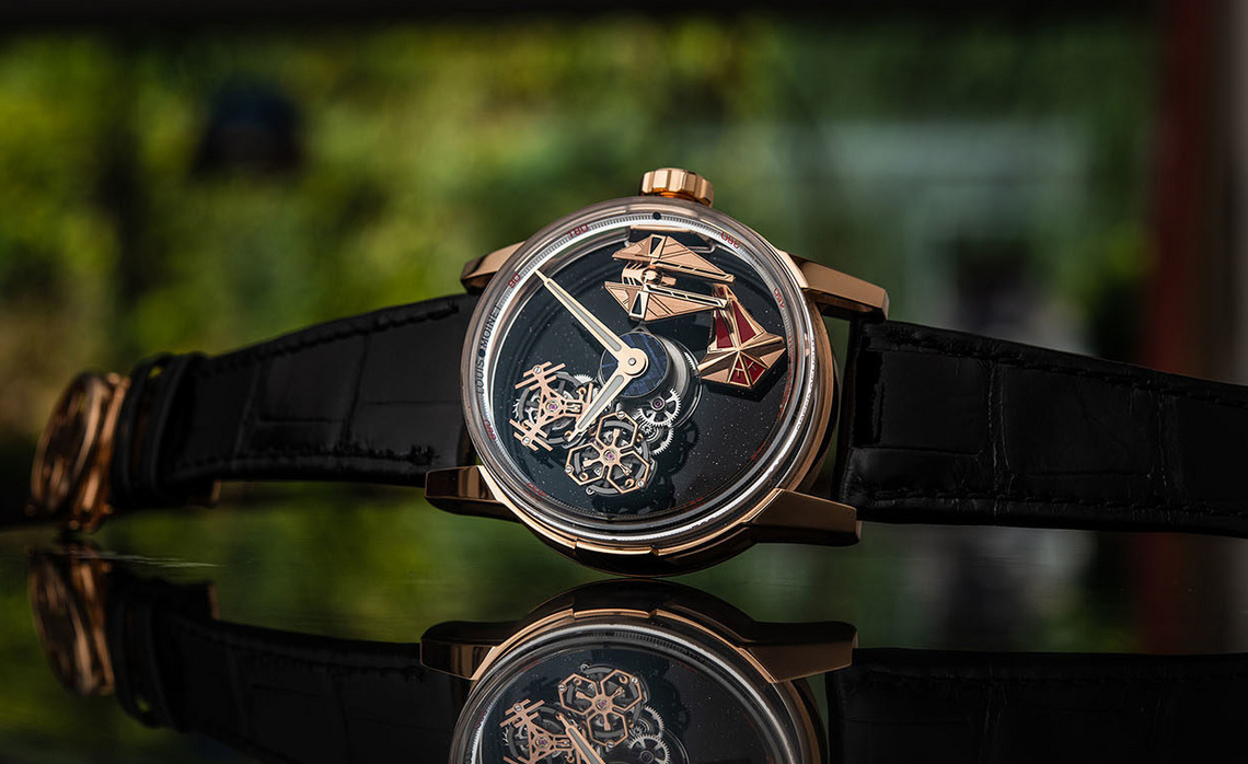 Louis Moinet Reaches For The Stars With The Space Revolution | Watchonista