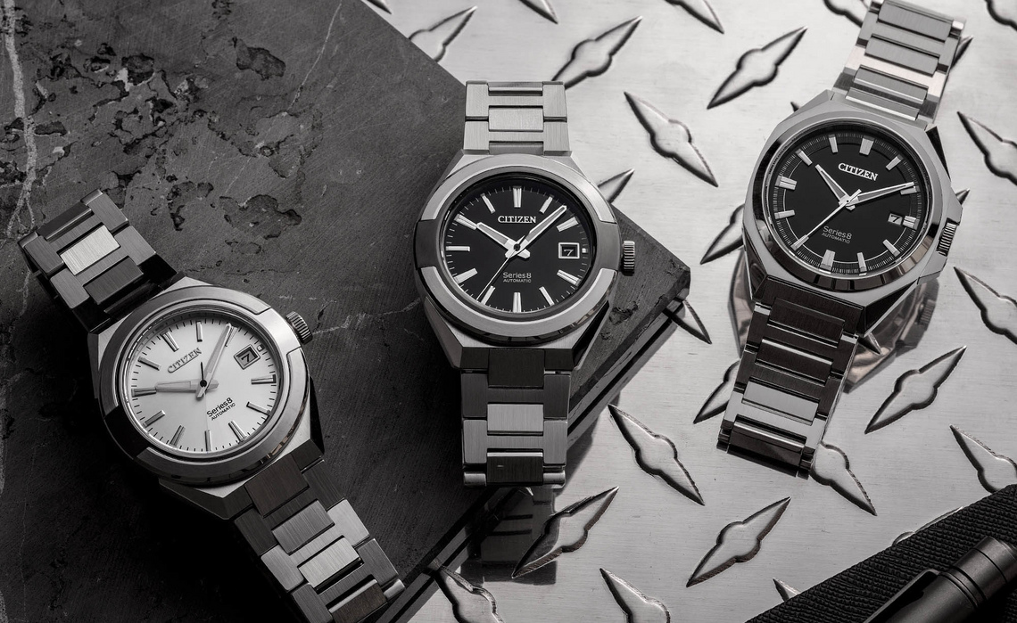 Why The Citizen Series 8 Collection Is A Game Changer For The Brand ...