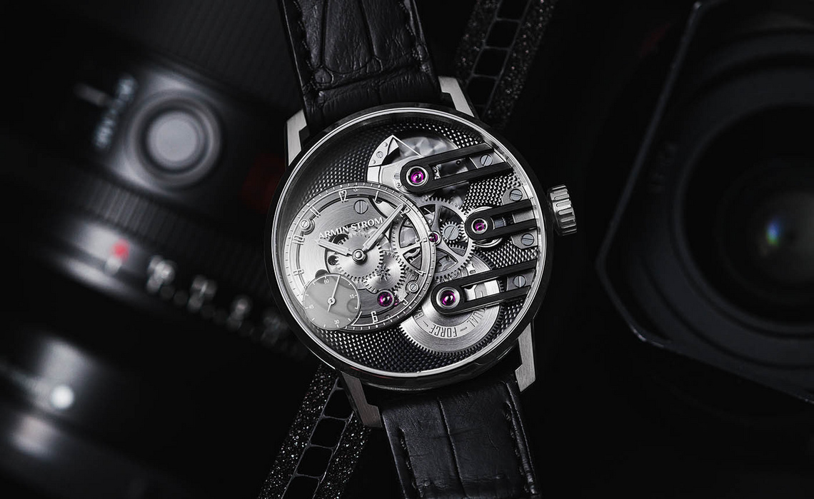 A Closer Look At The Armin Strom Gravity Equal Force Ultimate Sapphire ...