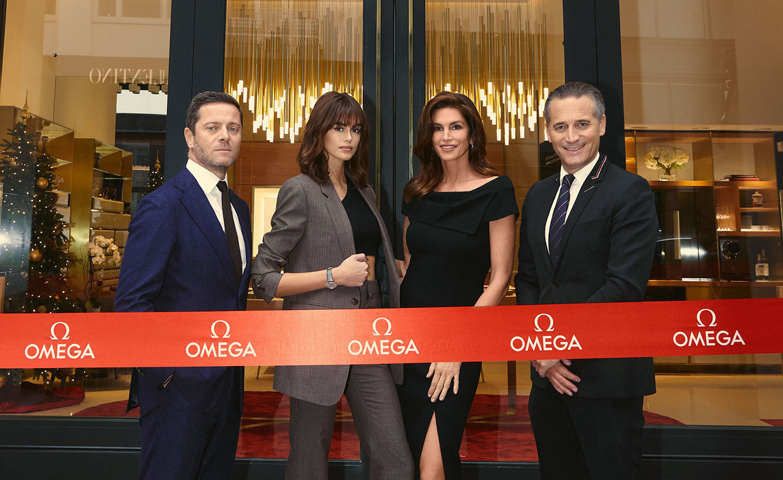 Omega Inaugurates Its New San Francisco Boutique In True Planet Omega ...
