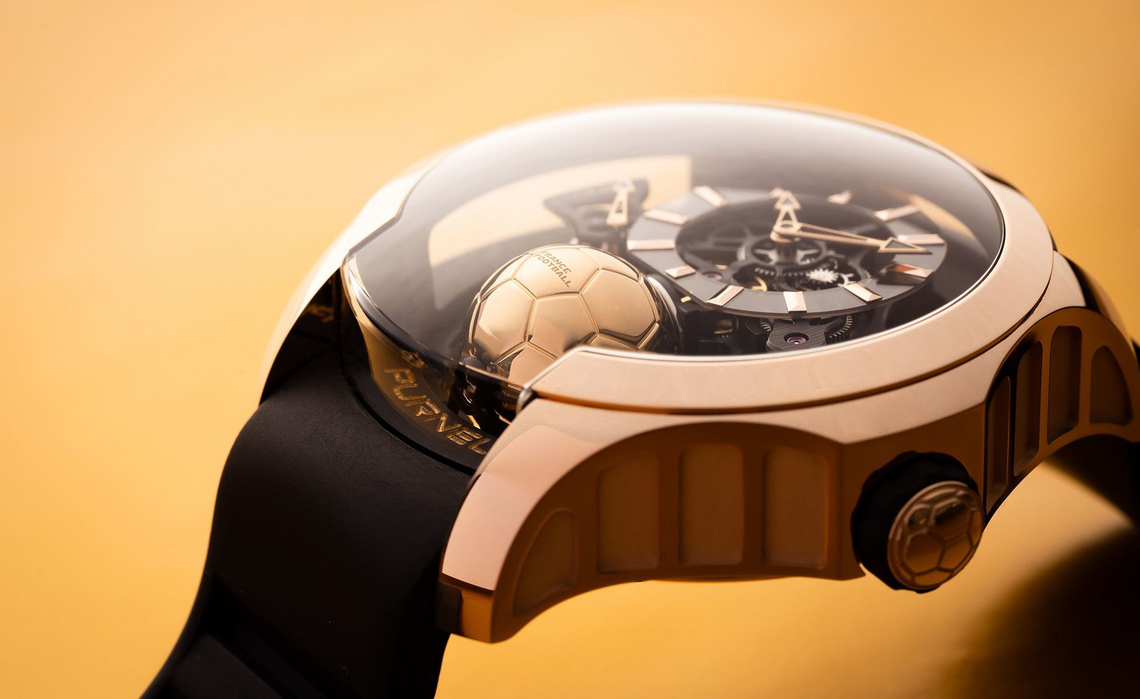 Lionel Messi Receives Unique Purnell Spherical Tourbillon Watch After ...