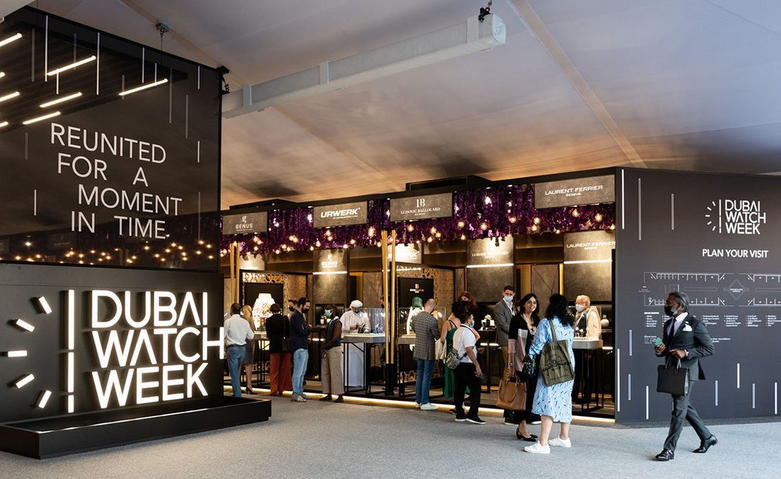 Inside Dubai Watch Week 2021 | Watchonista