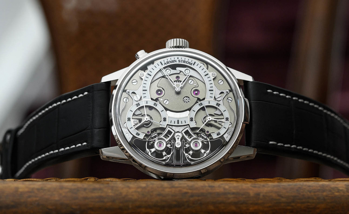 Good Vibrations: Armin Strom Celebrates Five Years Of Resonance ...