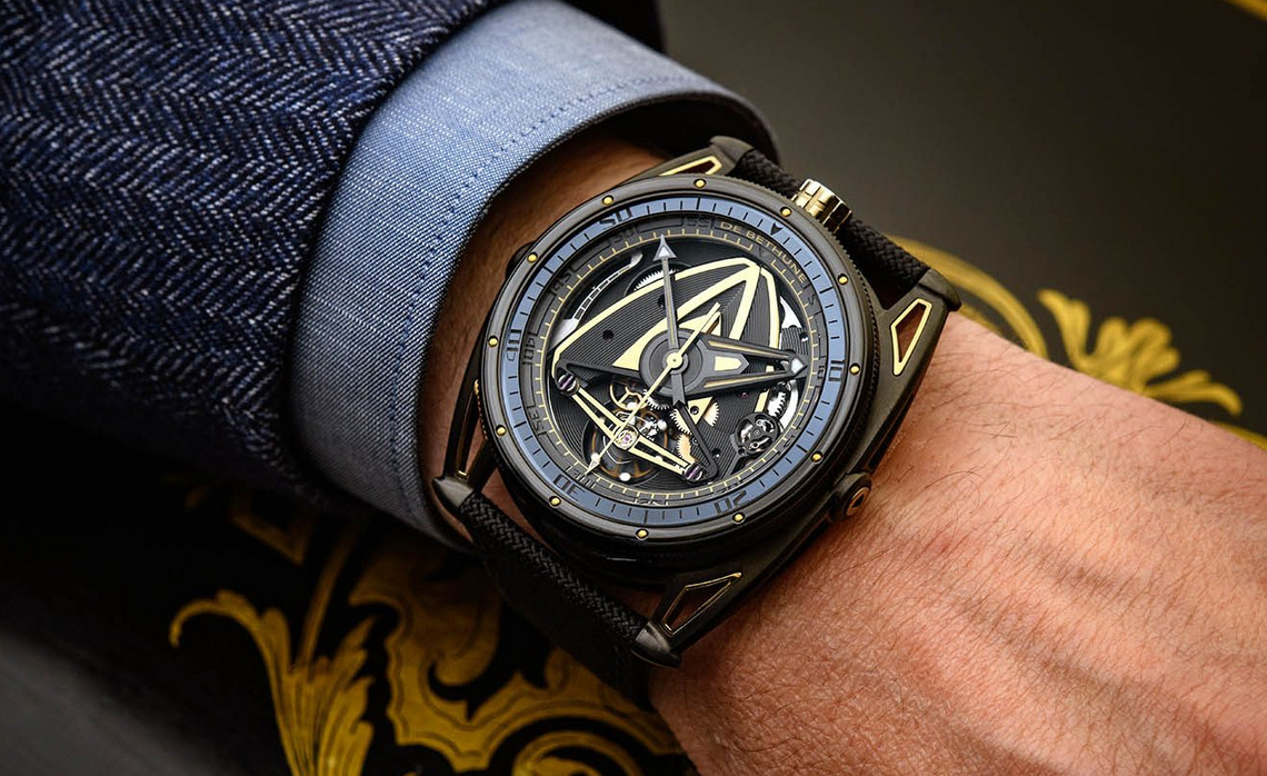 The De Bethune DB28GS JPS: Capturing The Spirit of Formula One’s Golden ...